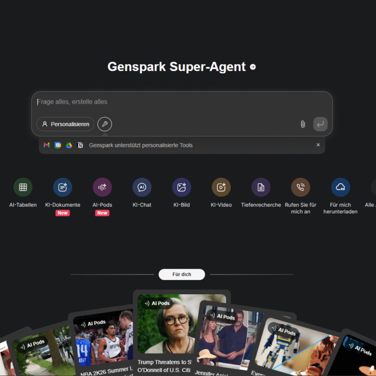 Genspark.ai – Was taugt die „Super-Agent“ KI aus China?